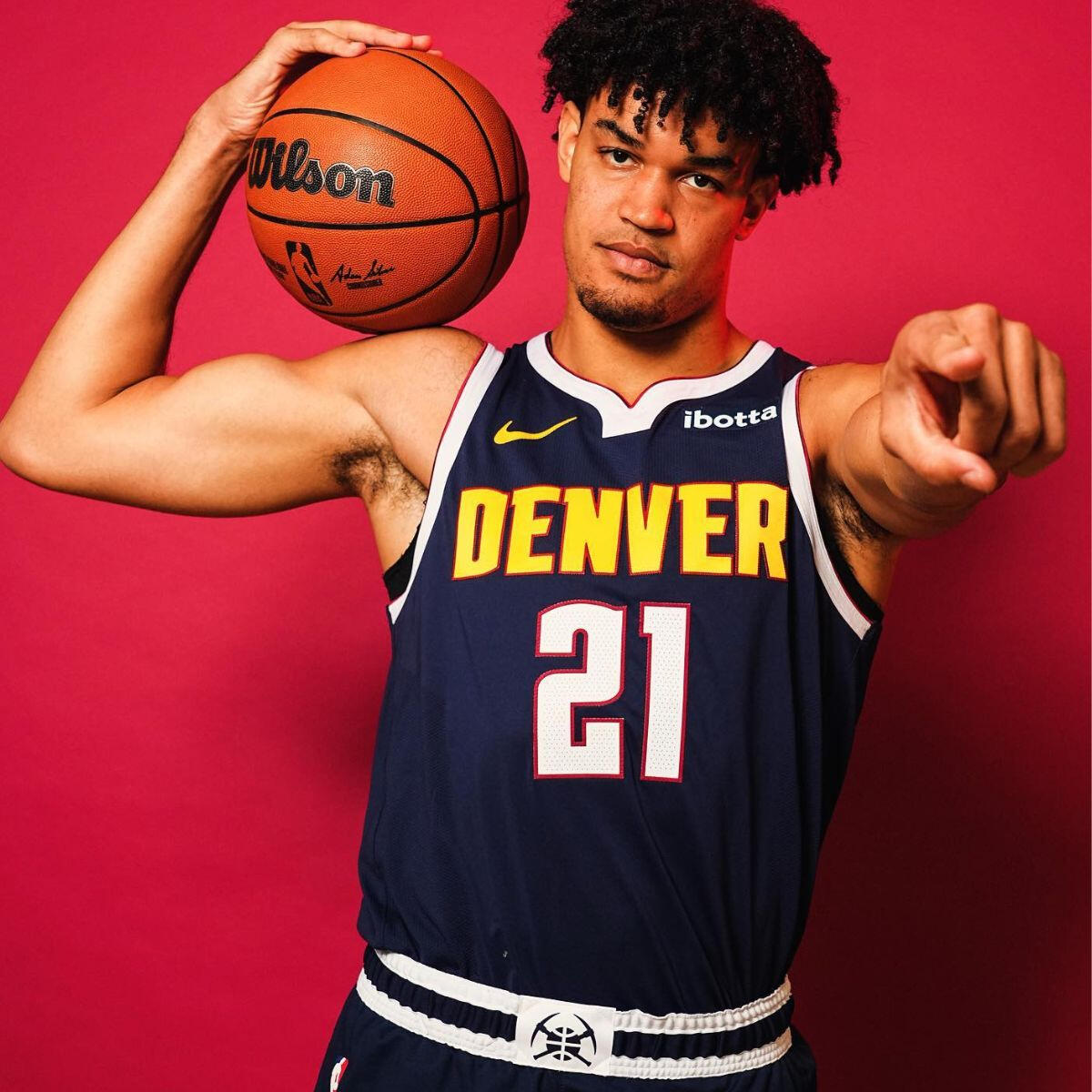 Spencer Keith Jones | NBA Player on the Denver Nuggets